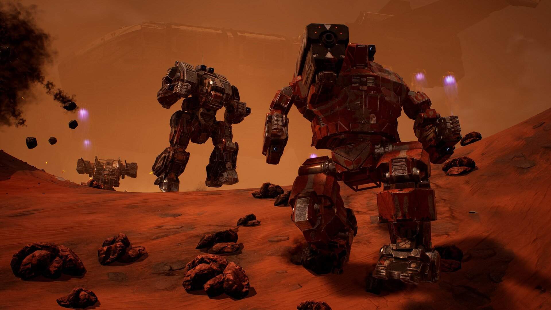 MechWarrior 5: Mercenaries Россия — фото 1