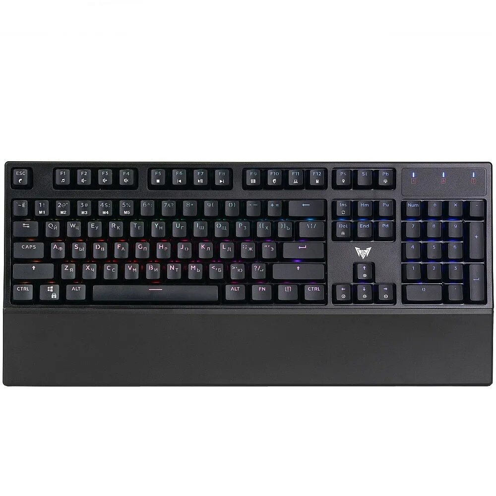 Клавиатура CROWN CMGK-902 проводная, USB, черный