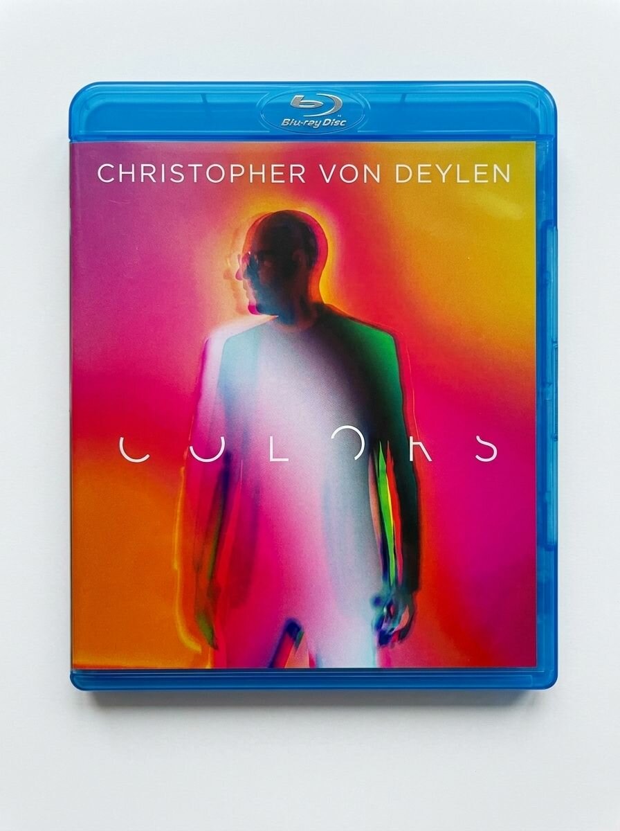 Christopher von Deylen (SCHILLER) - Colors 2020 сольный студийный альбом даунтемпо электроника Blu-ray диск