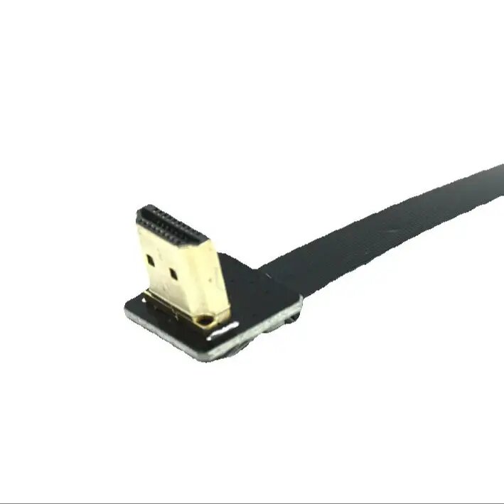 UXG ФPV HDMI-кабель-адаптер Micro HD к Mini HDMI 90 градусов D3-Adapter