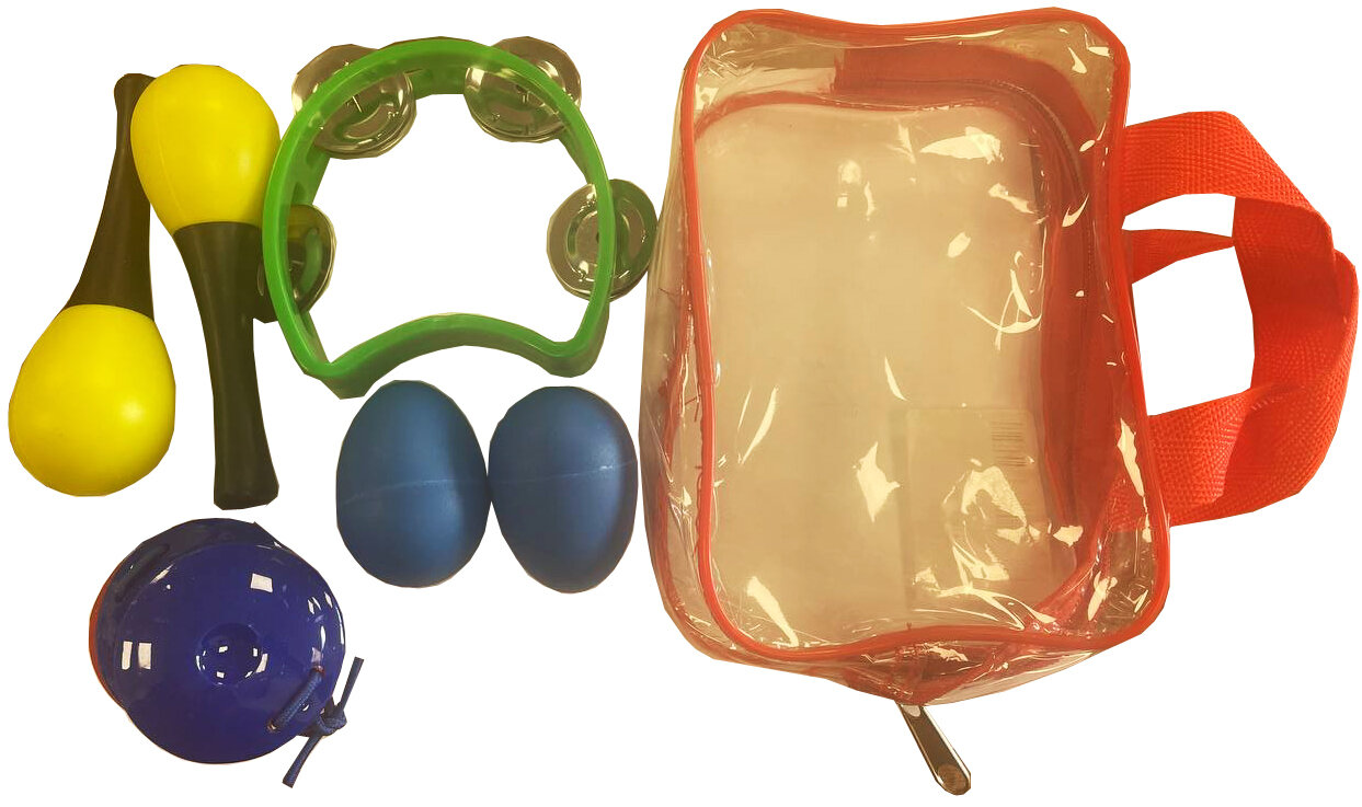 DEKKO TB-4 Set - Набор детской перкуссии, 4 предмета