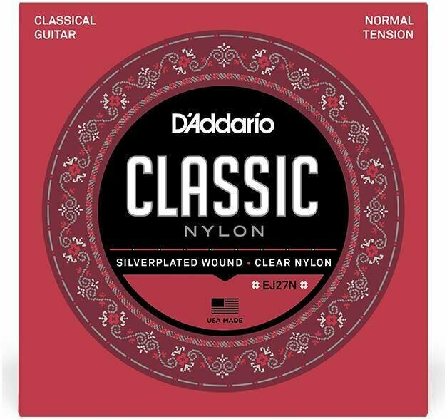 D'ADDARIO EJ27 N Струны для классической гитары