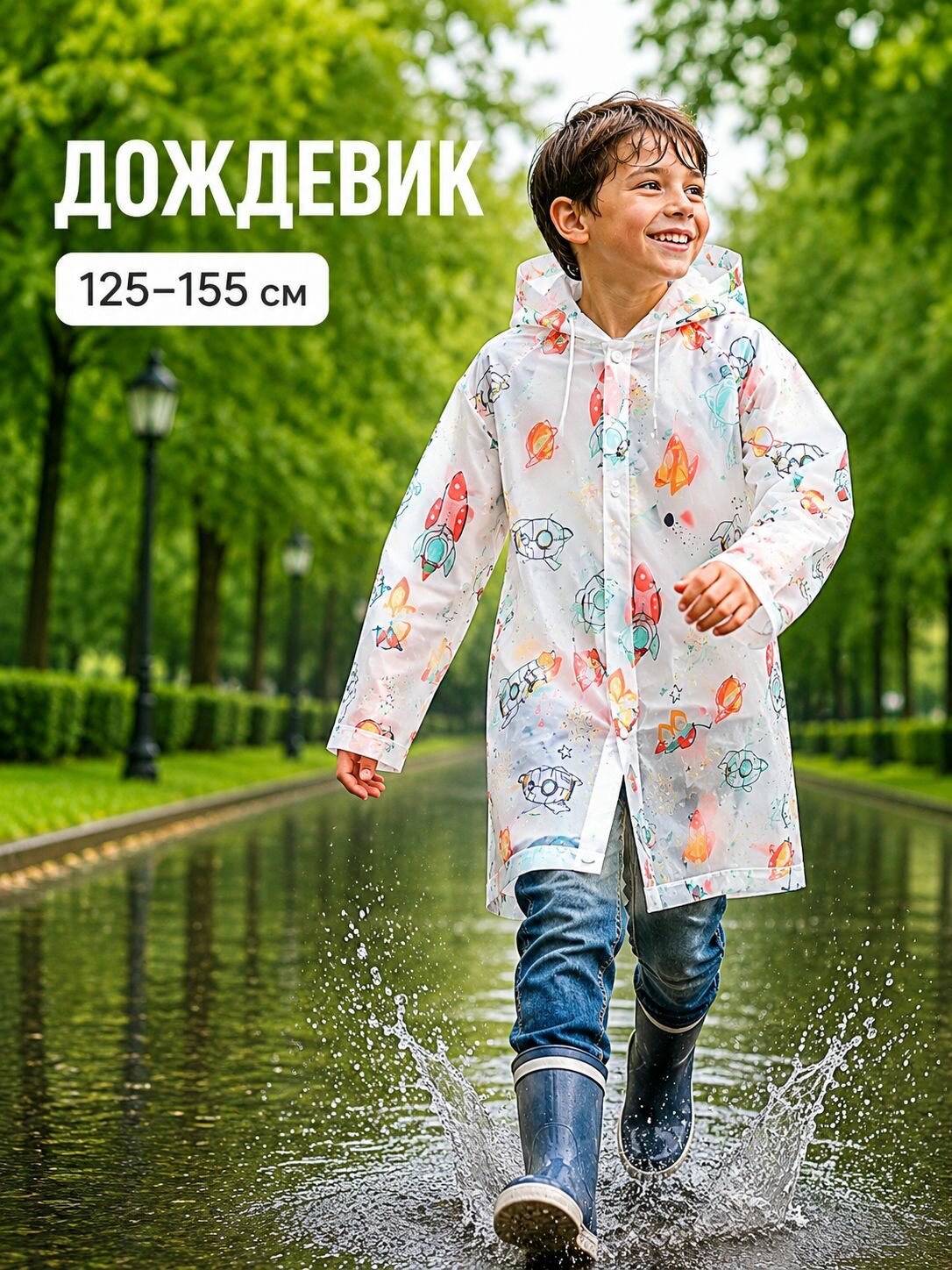 Плащ-дождевик