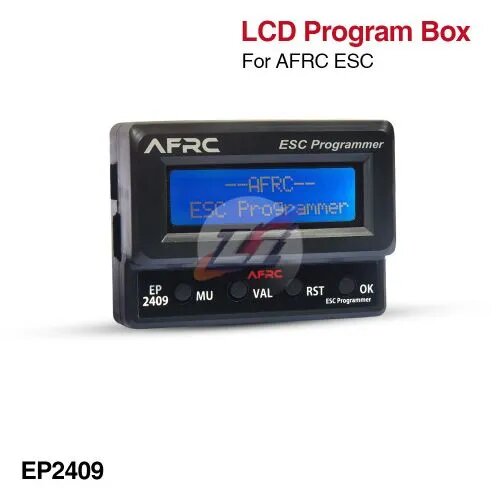 AFRC 1/10RC LCD ESC программист Блок программирования EP2409 — фото 1