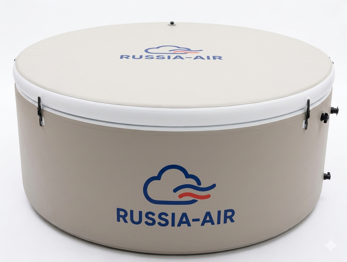 Бассейн круглый Russia Air — фото 1