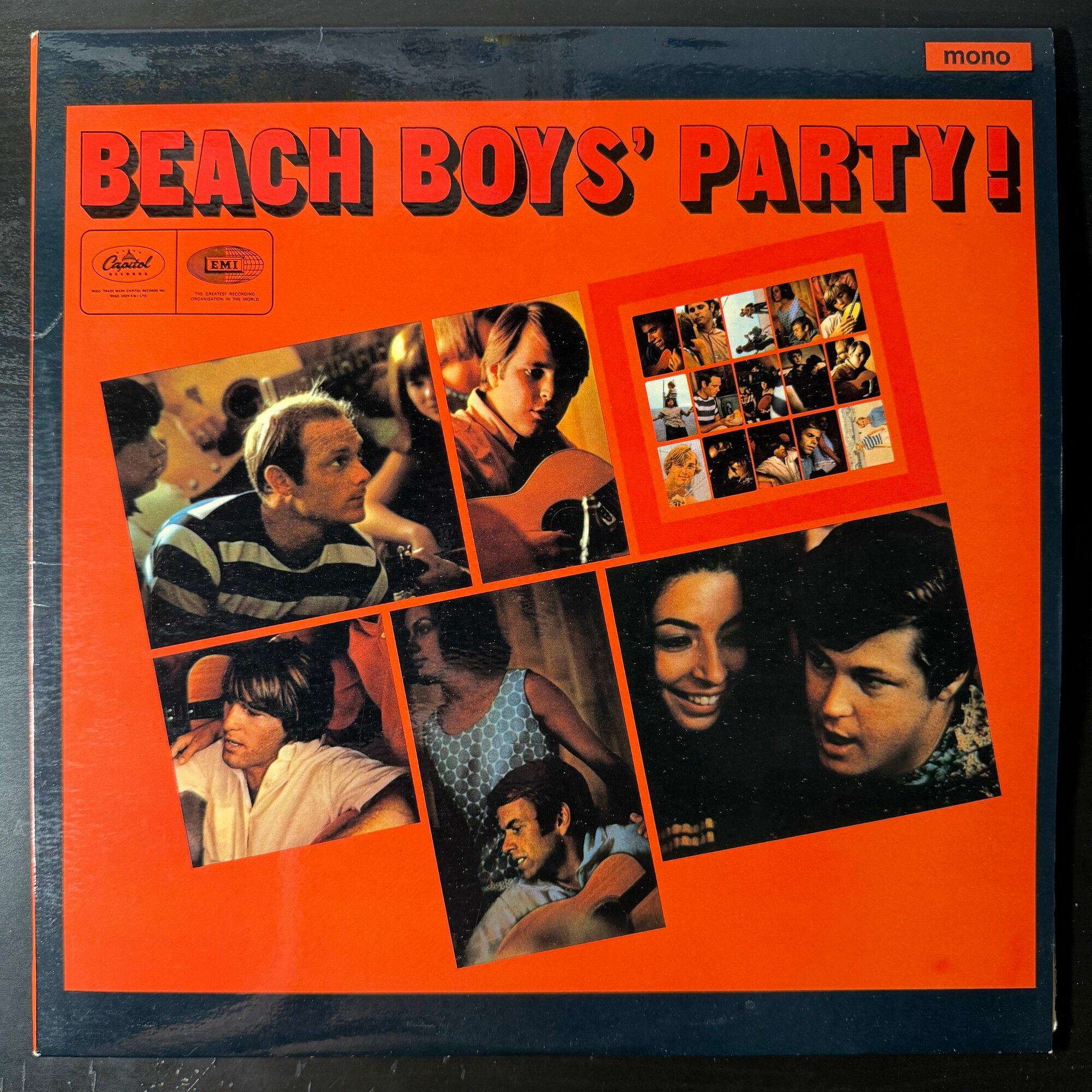 Виниловая пластинка The Beach Boys Beach Boys' Party! (Англия 1966г.)