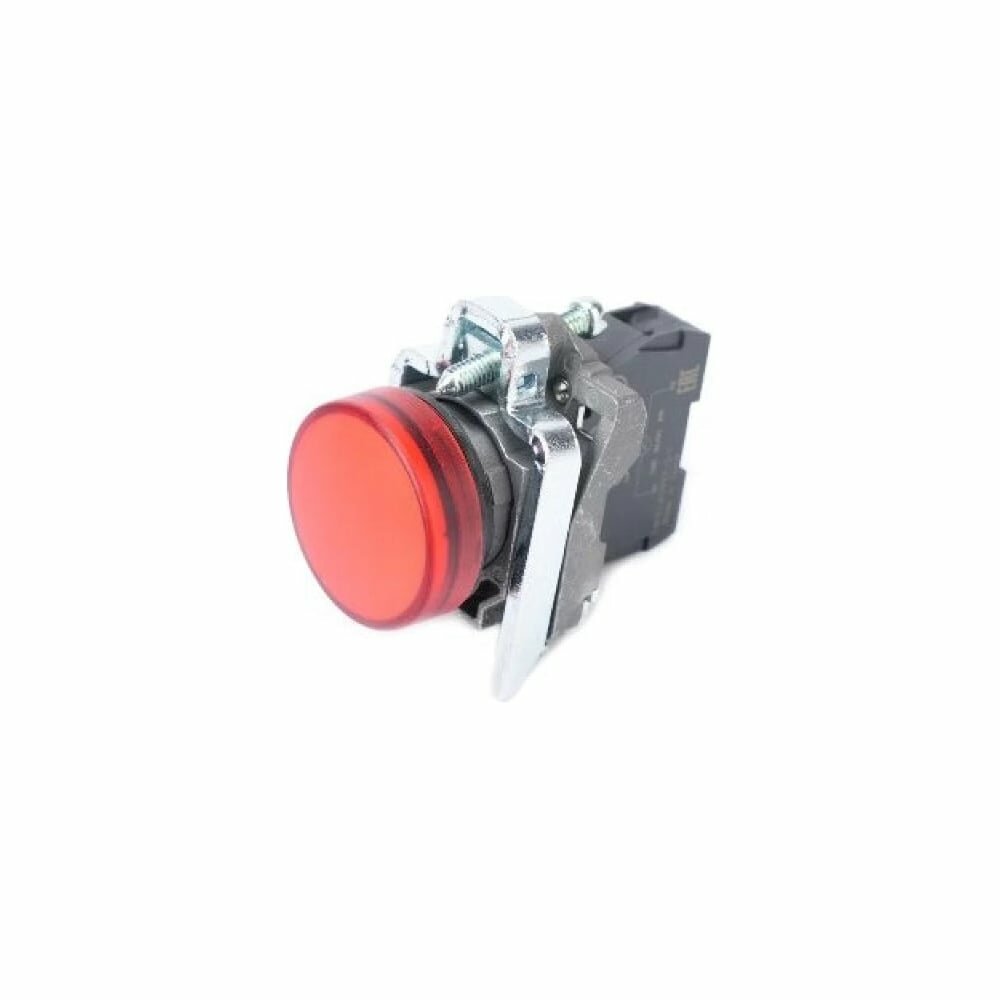 Лампа светосигнальная Systeme Electric d22мм 230-240В AC красный, в сборе SE SB4BVM4