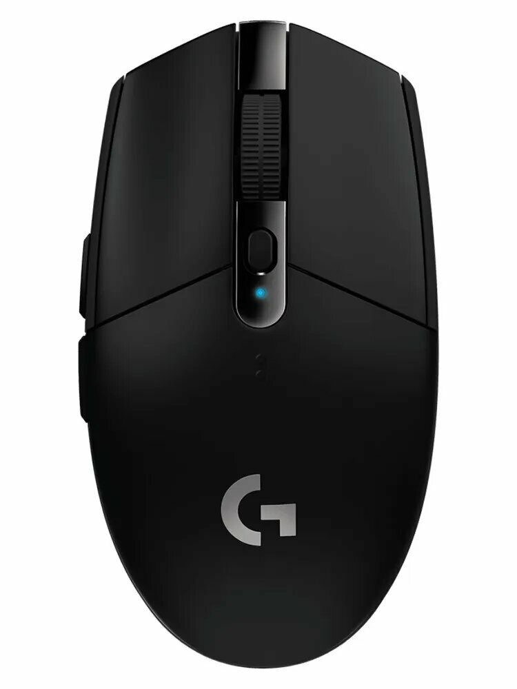 Logitech Игровая мышь беспроводная, черный