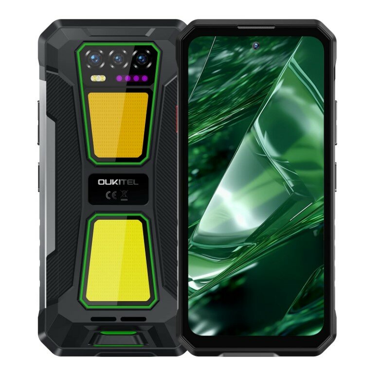 OUKITEL WP58 Pro, 24 (8+16) ГБ 512 ГБ, 10000 мАч, Android 15, 6,7 дюймов