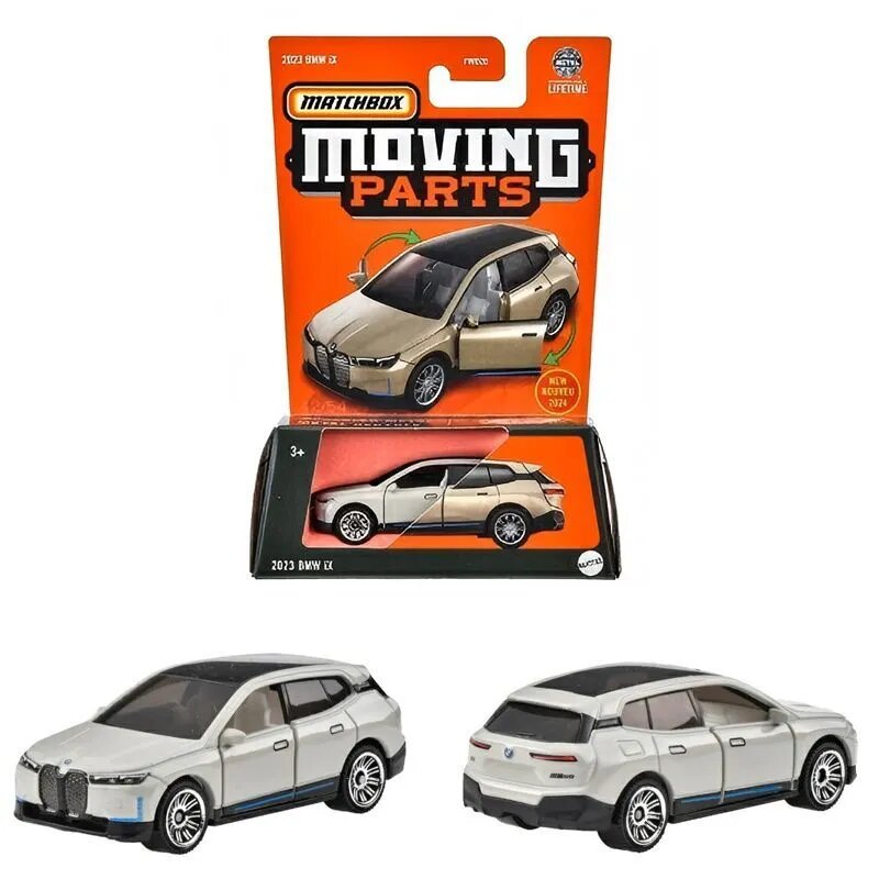 Машинка Mattel Matchbox-Moving Parts FWD28-2023 BMW iX