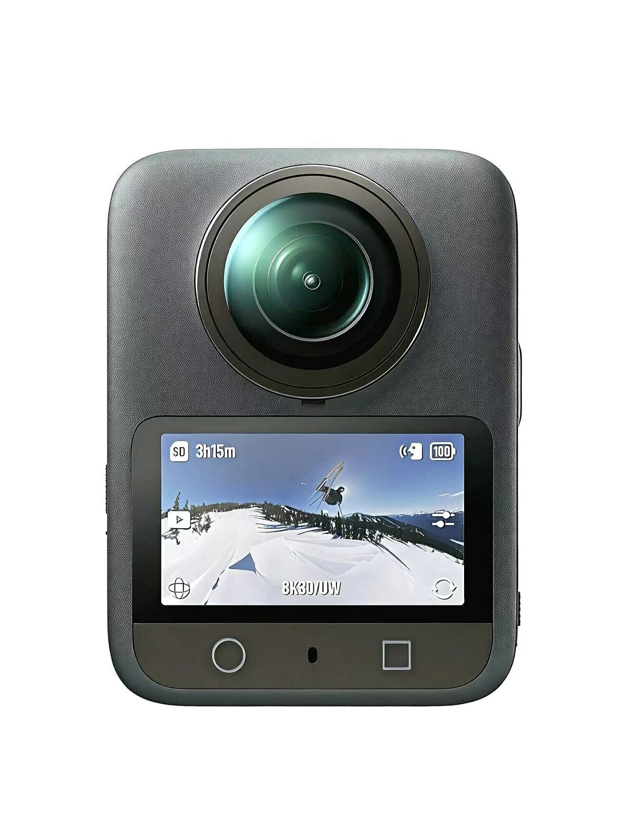 Экшн-камера DJI Osmo 360 Standard Combo, 105 ГБ встроенного хранилища, 1-дюймовое 360° измерение, 120МП 360° Фото