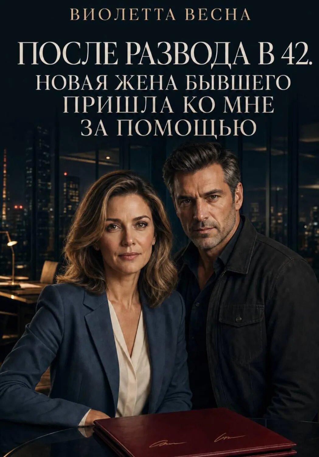 После развода в 42. Новая жена бывшего пришла ко мне за помощью [Цифровая книга]