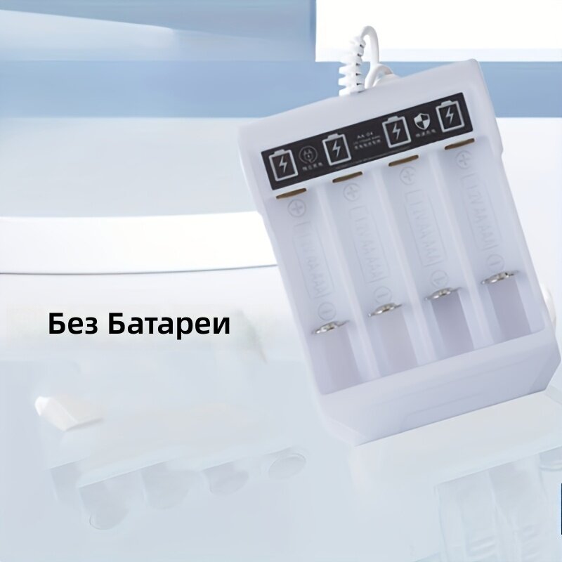 USB-аккумулятор 3300 мАч, 36 В, 4 слота, для бытовых гаджетов, электроники, игрушек и портативных устройств