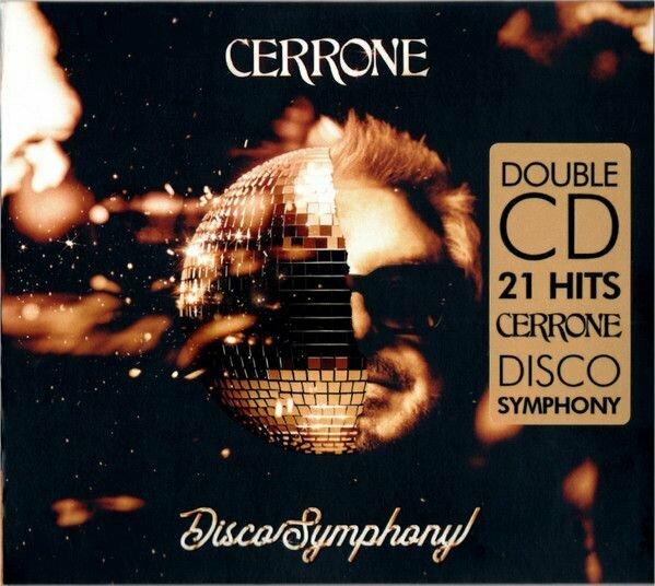 CERRONE - Disco Symphony, (2CD, Евросоюз, Импортное) Компакт Диск