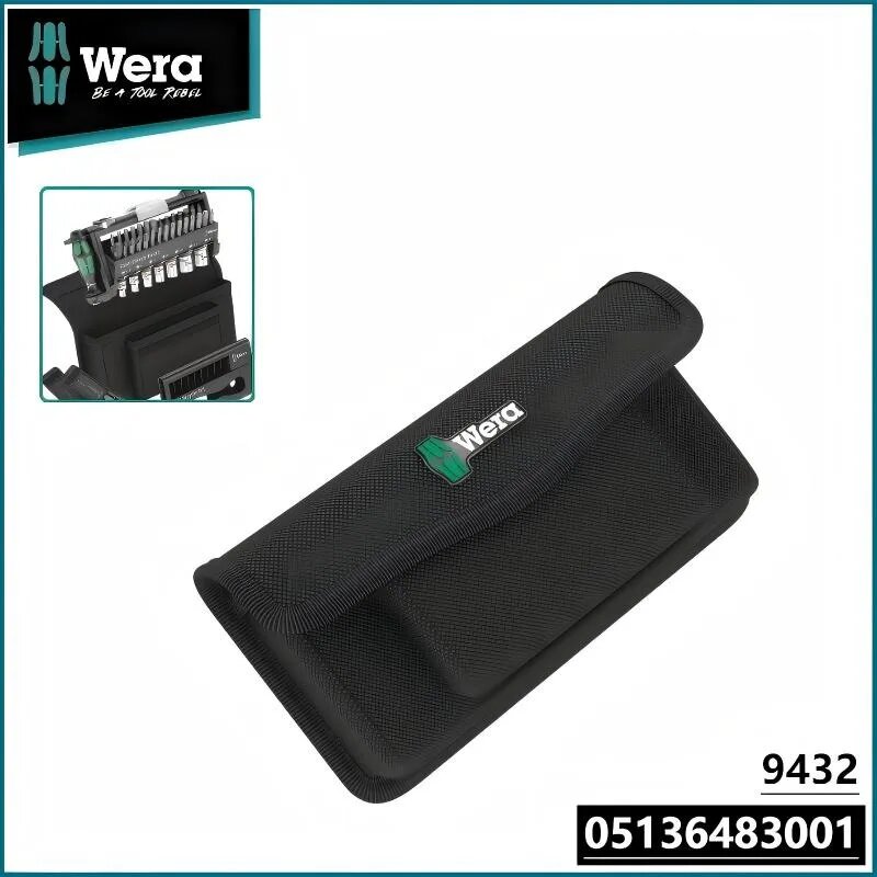 Сумка для инструментов WERA 05136483001