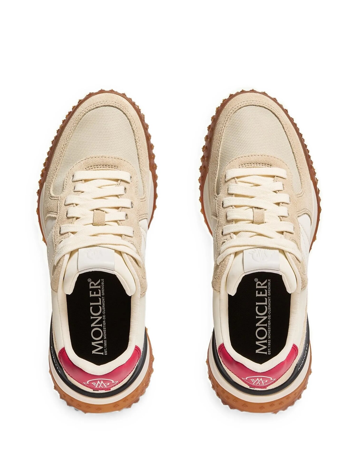 Туфли Moncler Moncler Flat shoes, размер 37, разноцветный — фото 1