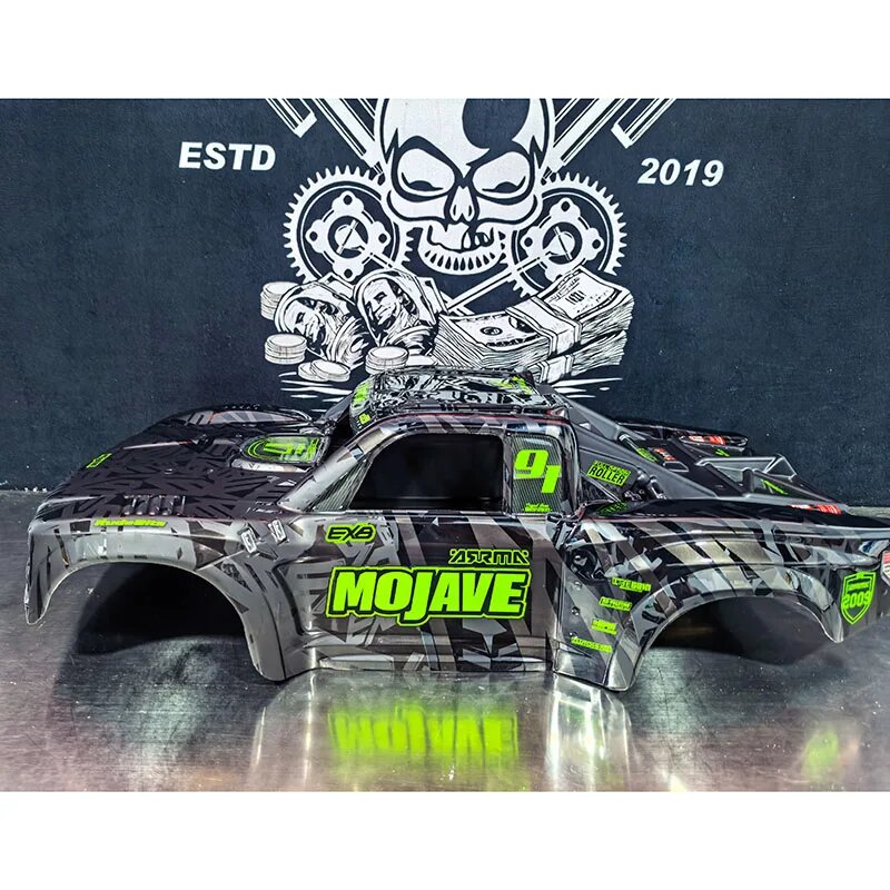 Корпус для модели ARRMA MOJAVE EXB 6S 1/7 1