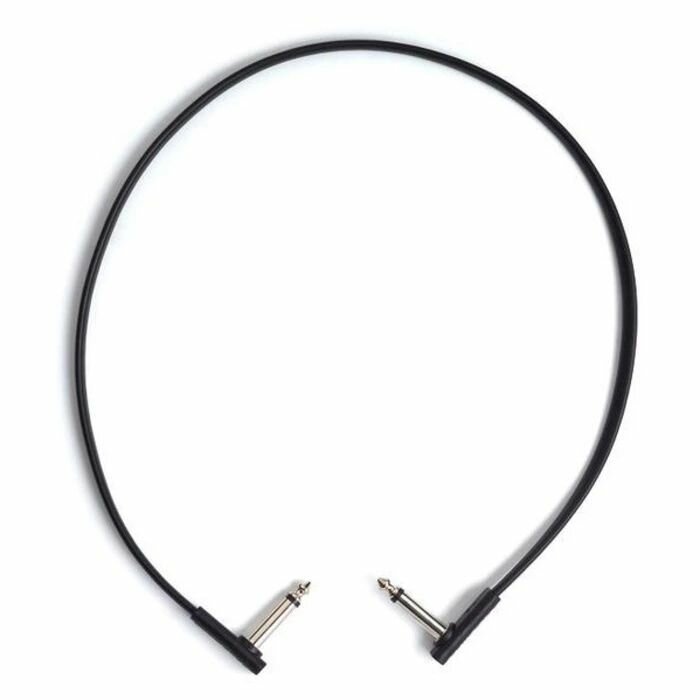 Rockboard RBO CAB PC F 60 BLK 0.6m Патч кабель для гитарных эффектов