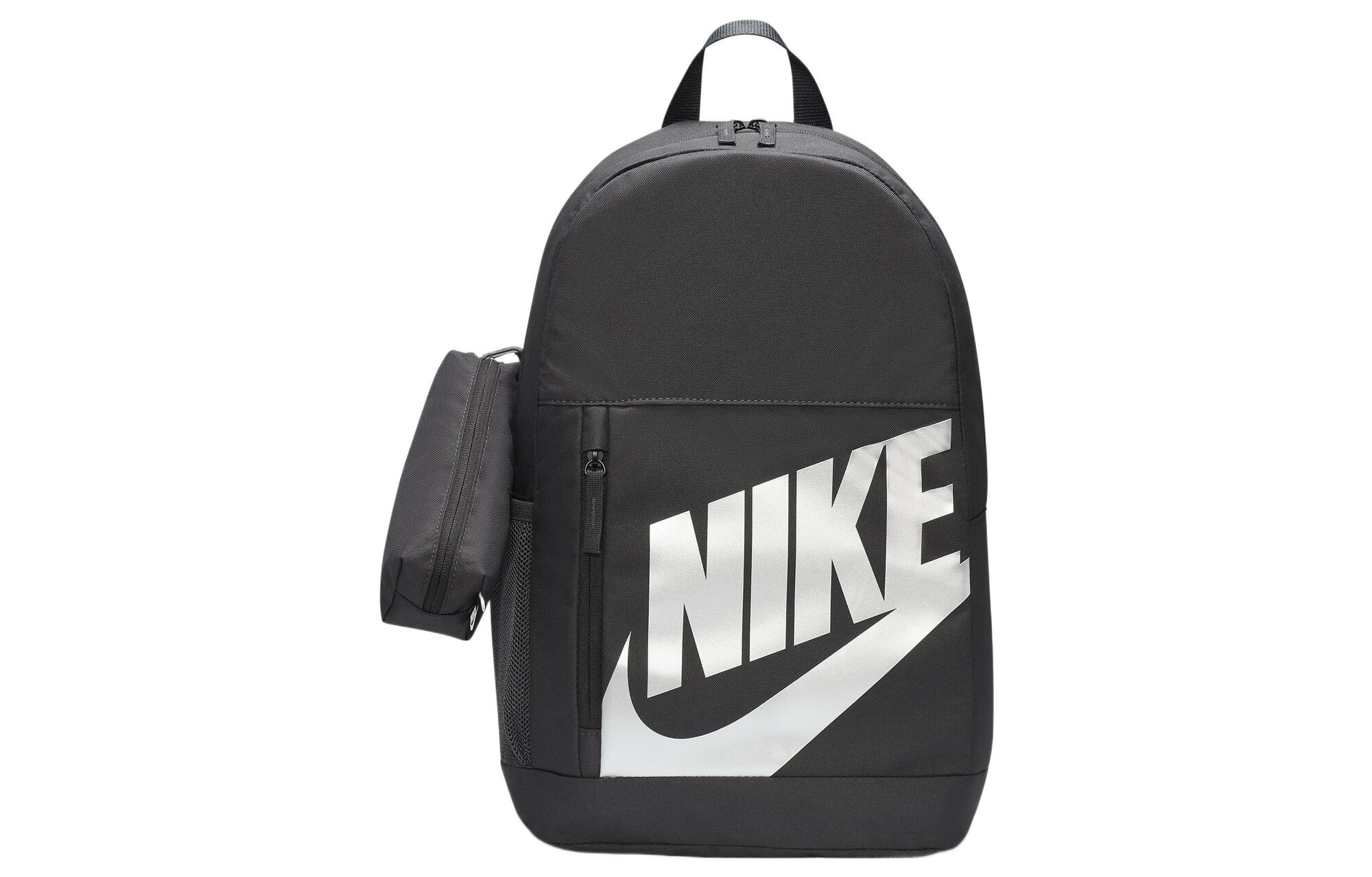Сумка-комбо рюкзак мужская Nike черная, Pure Black