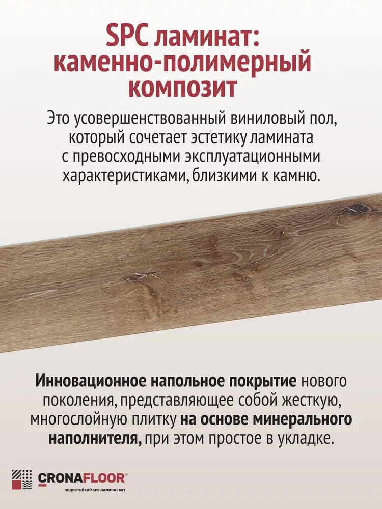 Плитка ПВХ — фото 1