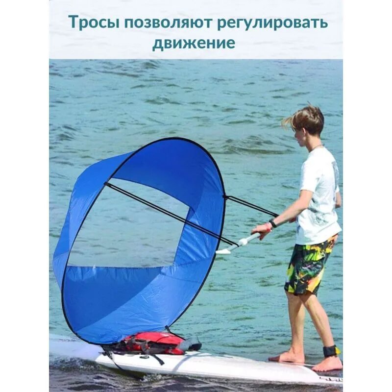 Парус для SUP-доски — фото 1