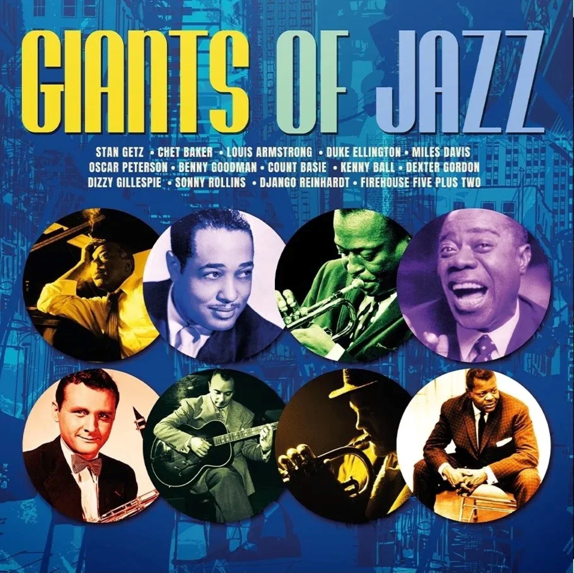 Виниловая пластинка Giants Of Jazz Various Artists (LP)