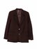 Пиджак Victoria Beckham Single-breasted notched-lapel blazer, размер 6