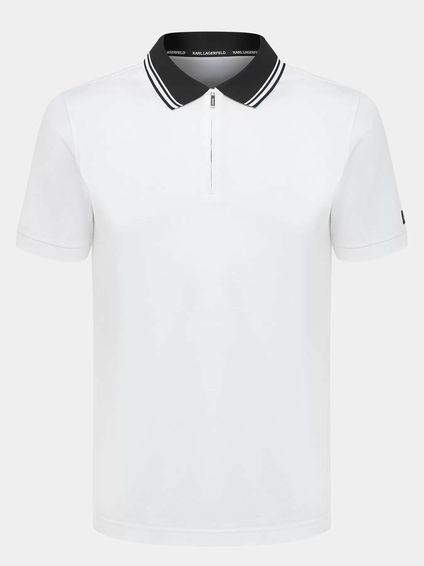 Поло Karl Lagerfeld, размер XXXL, белый