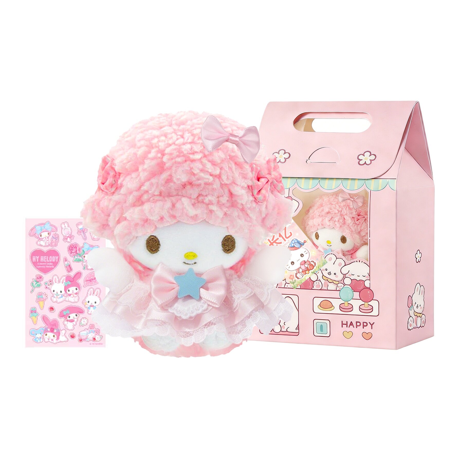 Игрушки подвесные E-STRONG x Sanrio