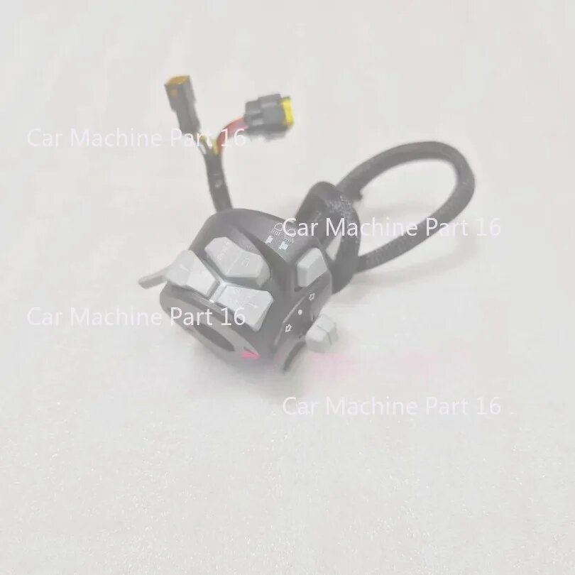 Для мотоцикла QJMOTOR SRK800RR QJ800GS-G, левая и правая ручка, звуковой переключатель, кнопка зажигания, ручка сцепления, тормозная ручка