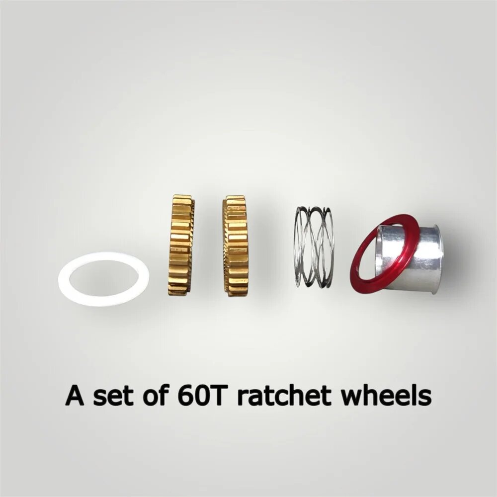 Комплект для обслуживания втулок Star Ratchet Golden 60 Teeth