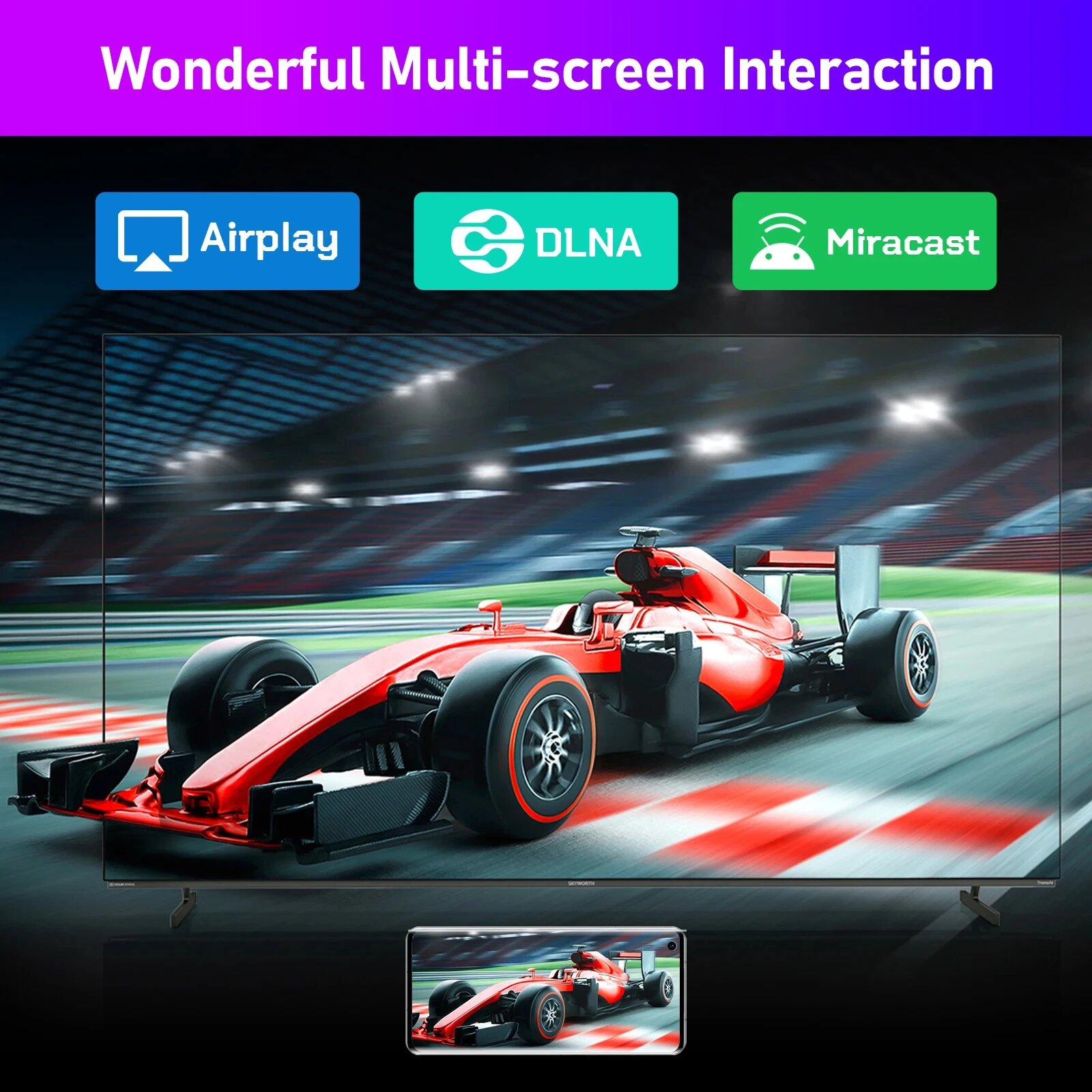 Android TV Box X66 4ГБ+64ГБ, US Plug — фото 1