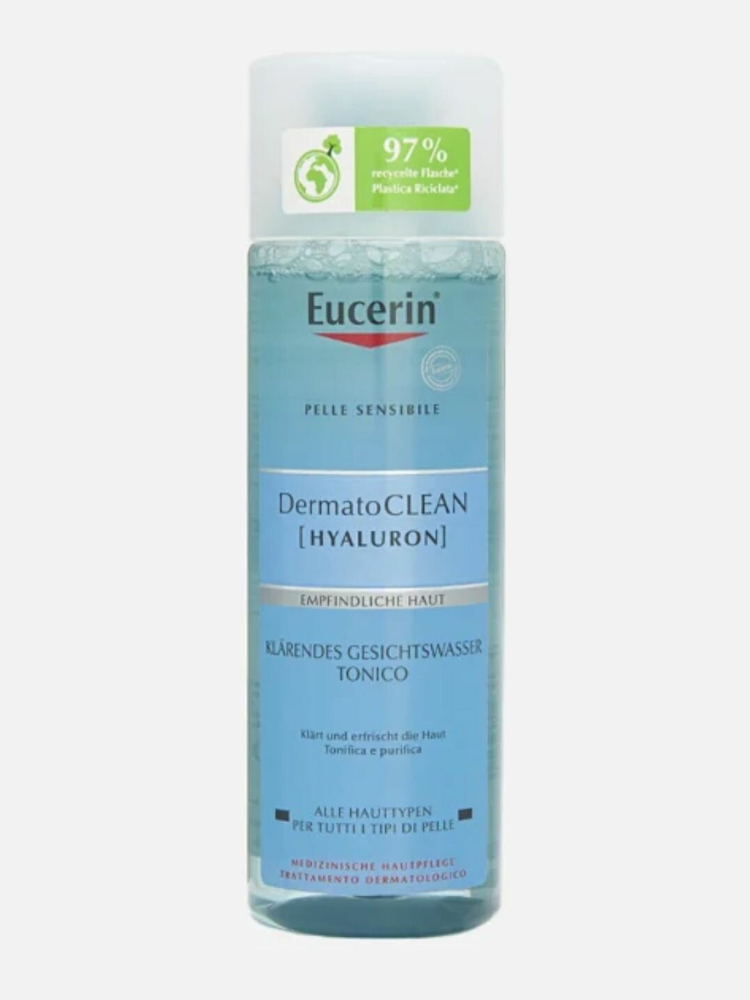 Освежающий и очищающий тоник EUCERIN dermatoclean