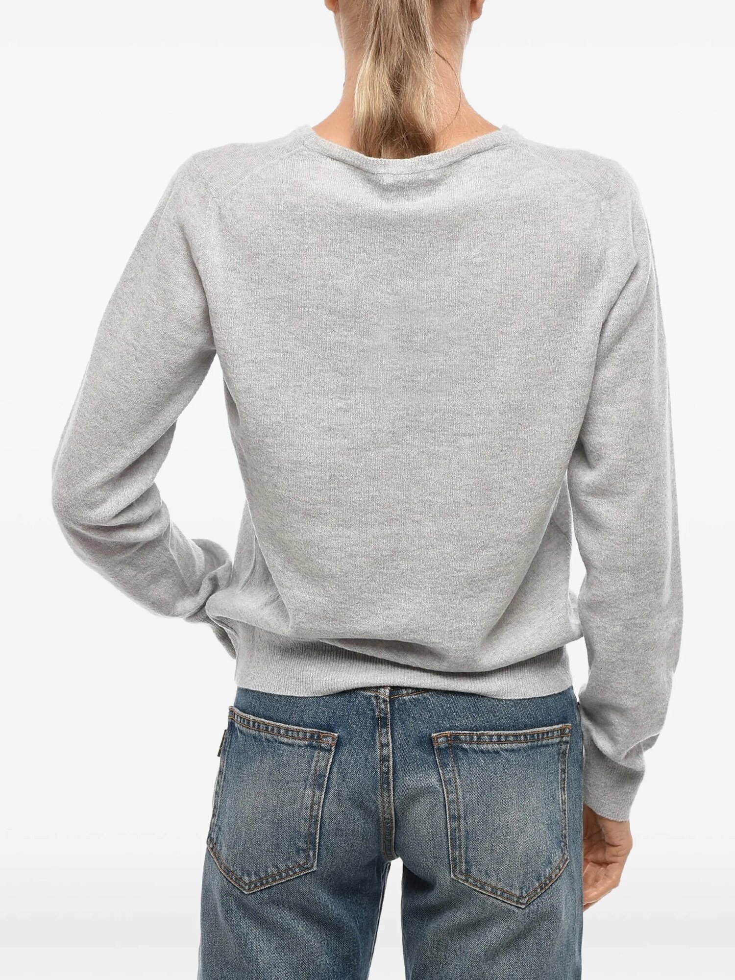 Свитер Malo Crew-neck long-sleeve wool sweater, размер 42 — фото 1