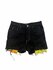 Шорты Distressed bandana-insert shorts