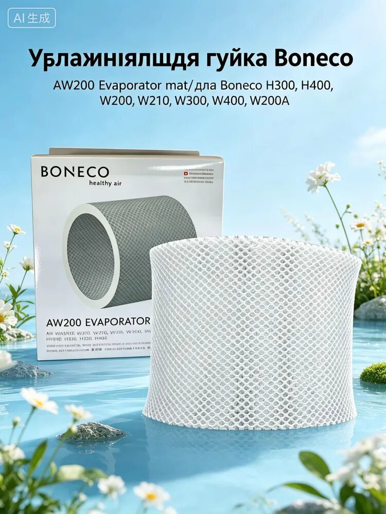 Boneco увлажнитель воздуха boneco фильтр H320 фильтрH400 W200/H/W300/W220
