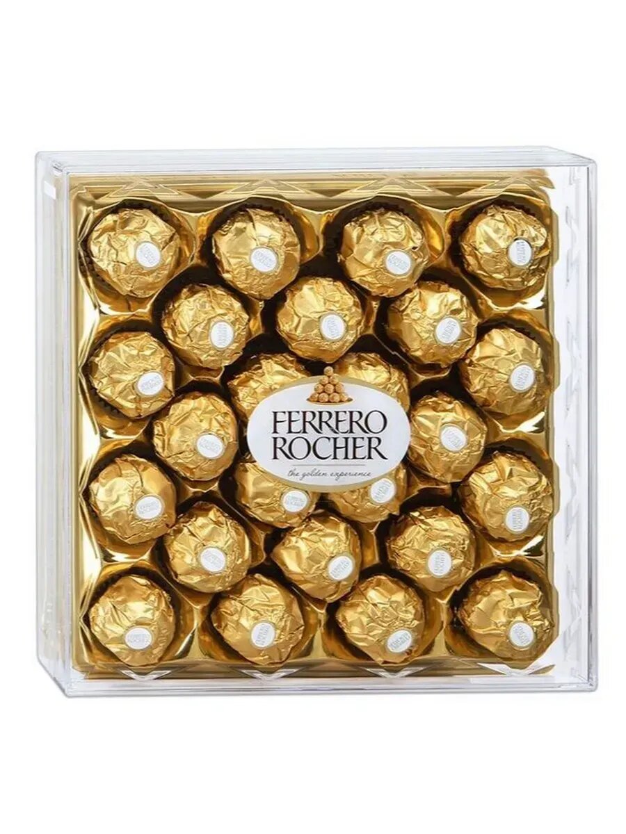 FERRERO Шоколадные конфеты Rocher Бриллиант 300 г