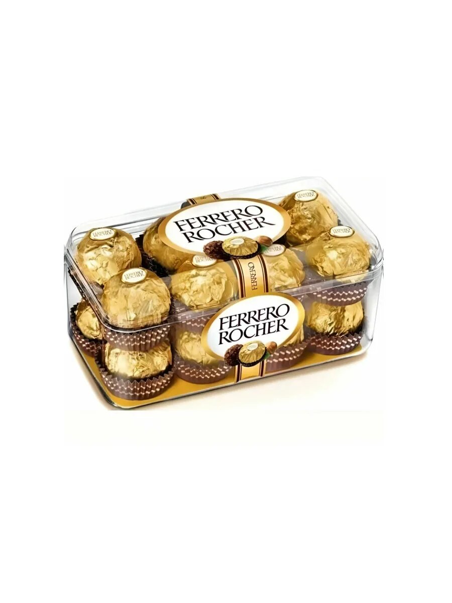Ferrero Rocher Конфеты Ферреро Роше из молочного шоколада, 200г
