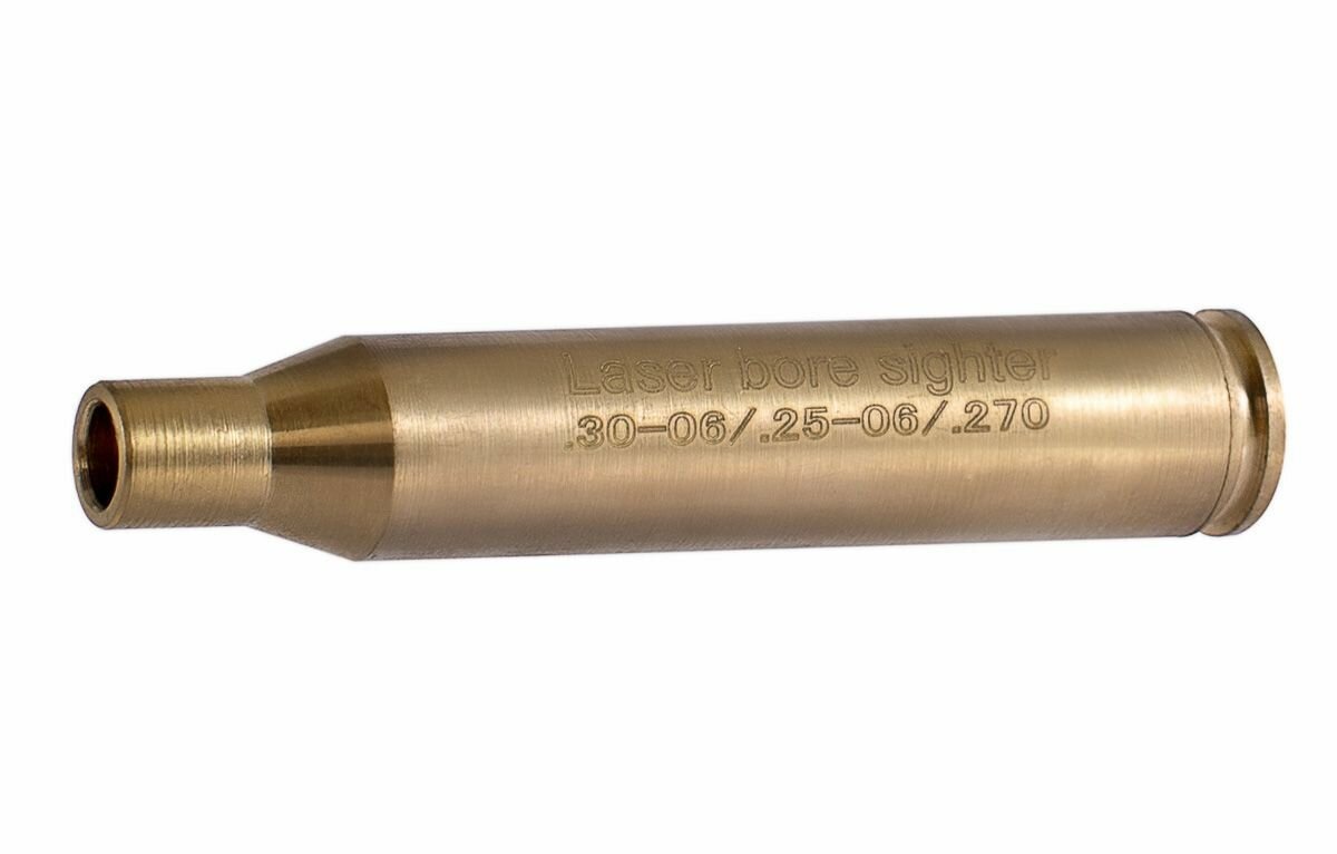Лазерный патрон ShotTime ColdShot калибр 30-06 Sprg./.25-06 Rem/ 270 Win, латунь, лазер красный