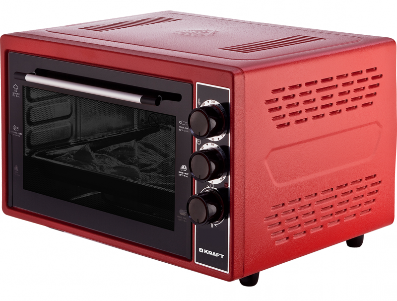 Мини-печь KRAFT KF-MO 3200 R
