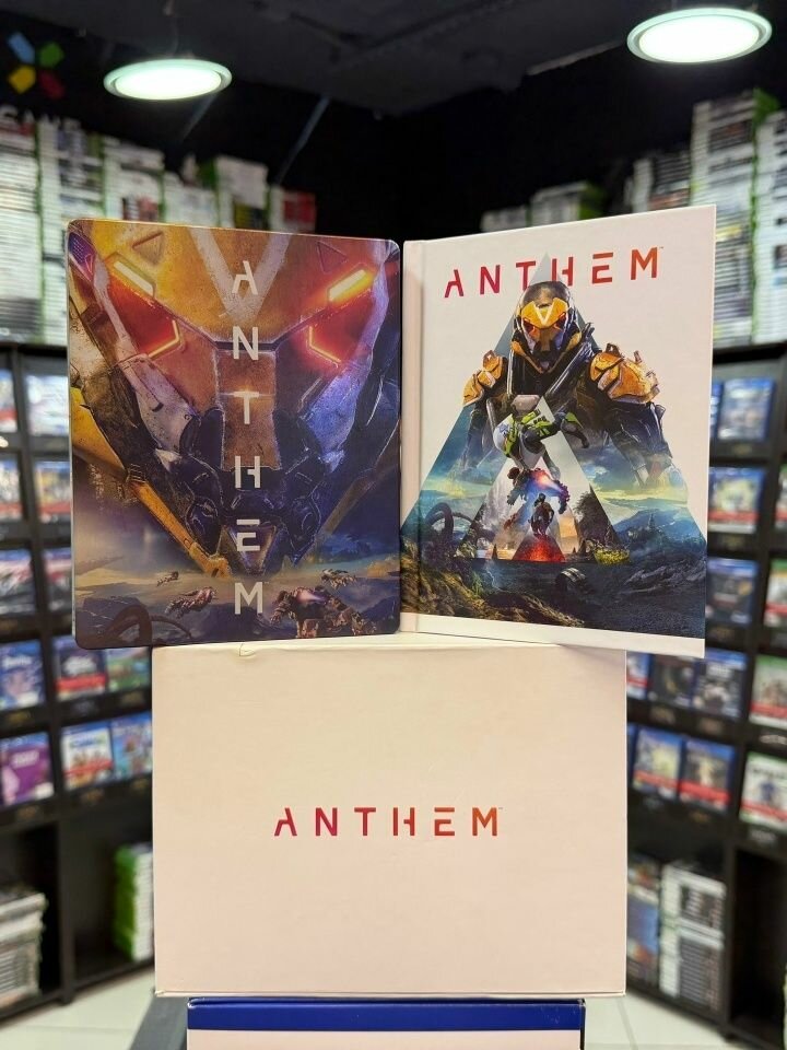 Игра Коллекционное издание Anthem Premium Steelbook Edition PS4 (Box)