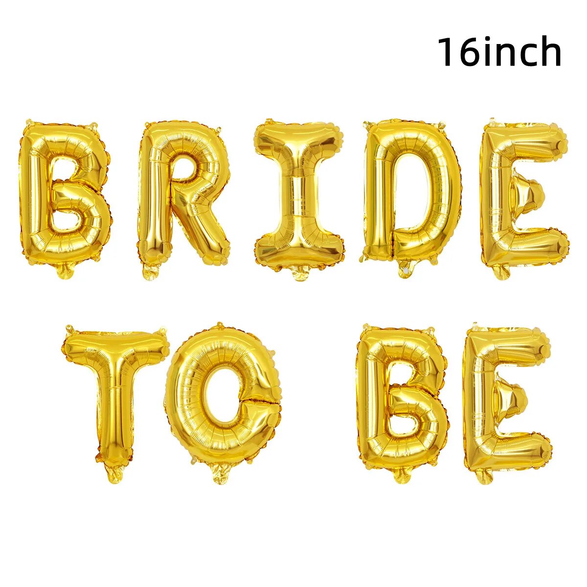 Large Cream BRIDE Letter Balloons BRIDE Mylar Foil Nude Balloon for Valentine's Day Anniversary Wedding Party Decorations
