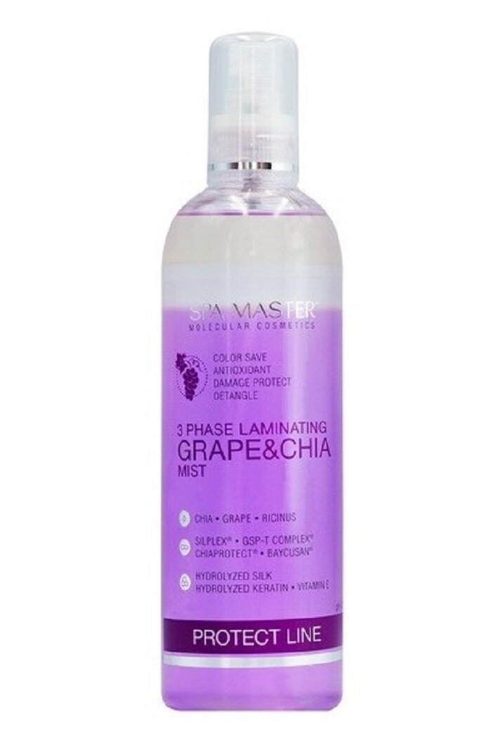 SPA MASTER molecular cosmetics Спрей для ухода за волосами, 350 мл