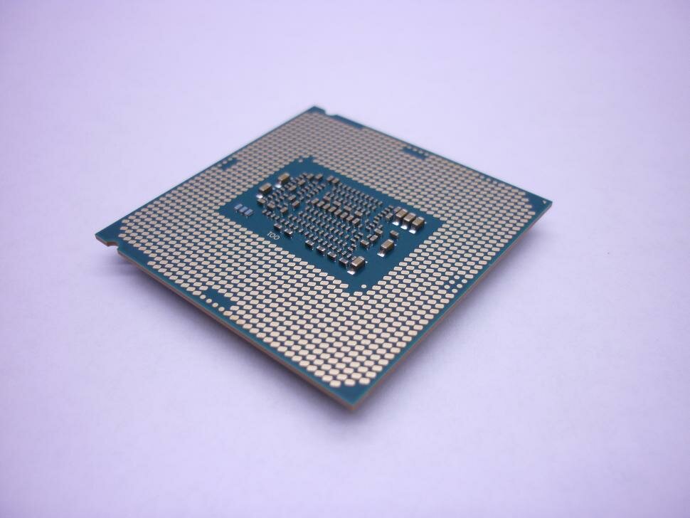 Процессор Intel Core i3-9100 — фото 1