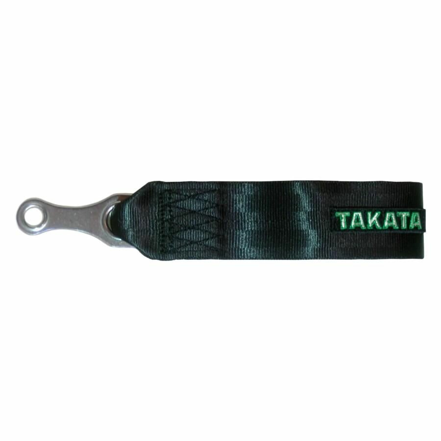 Стропа буксировочная TAKATA (Чёрный)