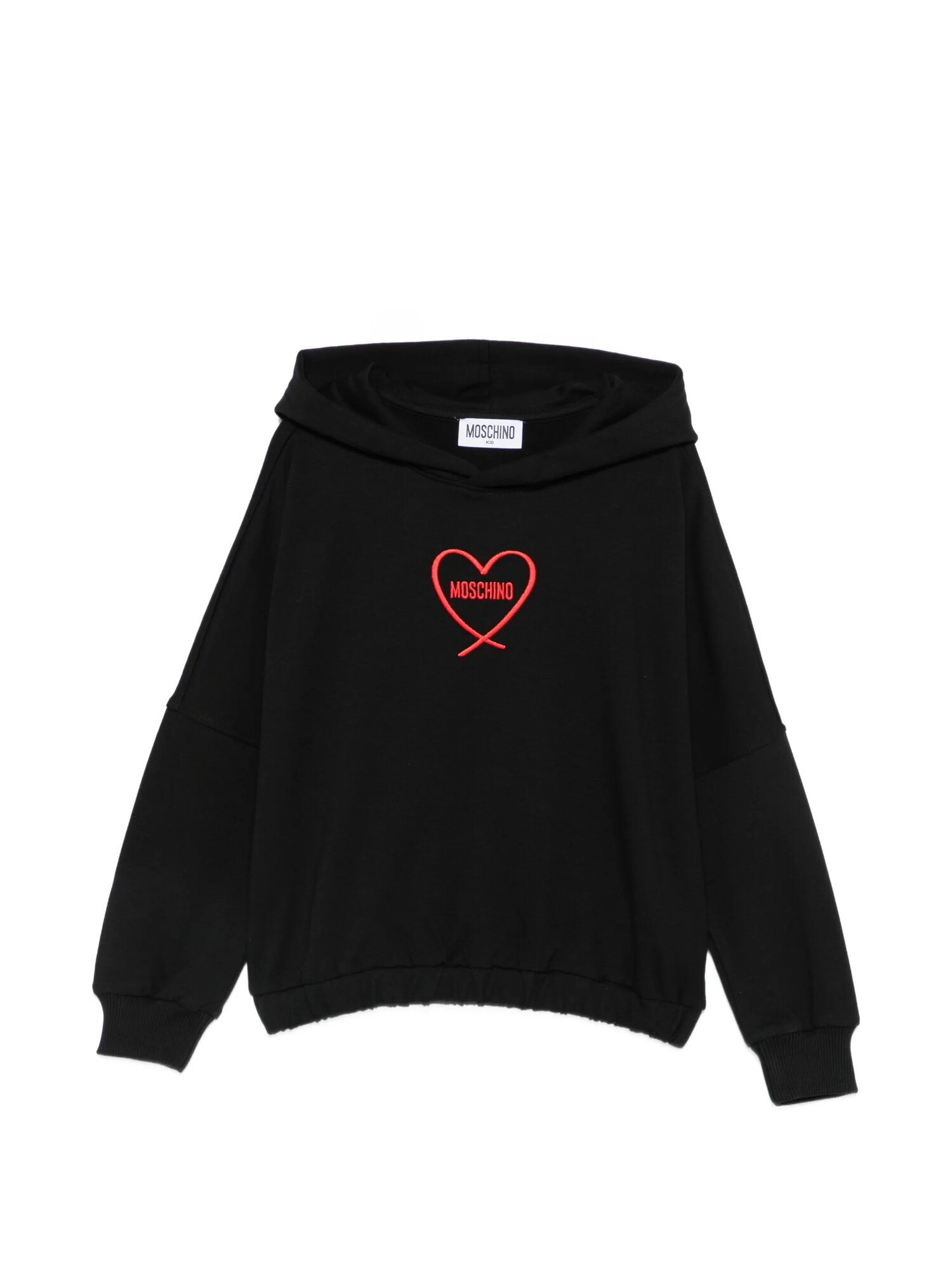 Худи Logo-embroidered hoodie