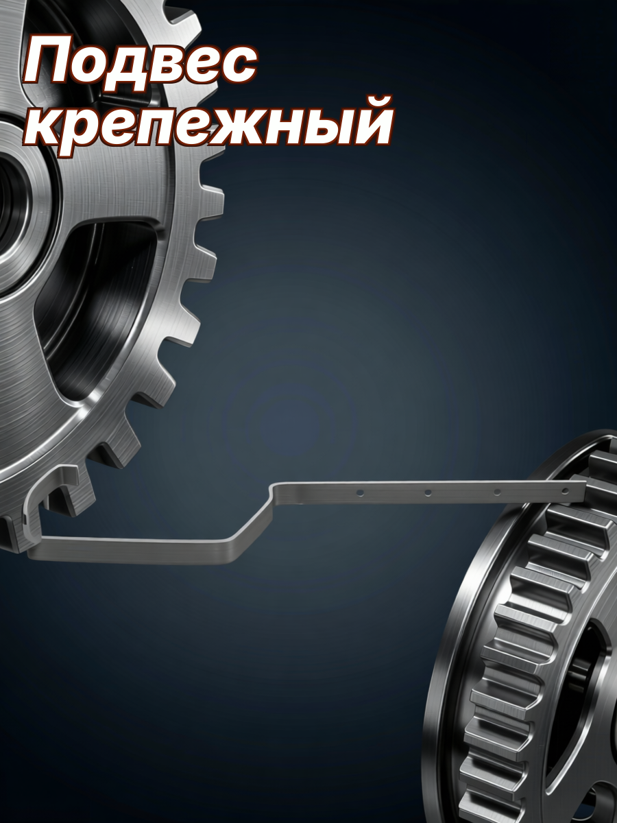 Держатель Для Кровельной Канавки 200Mm Надёжная Поддержка Кровли Размер 41.60X11.50X1.70Cm Серебристый