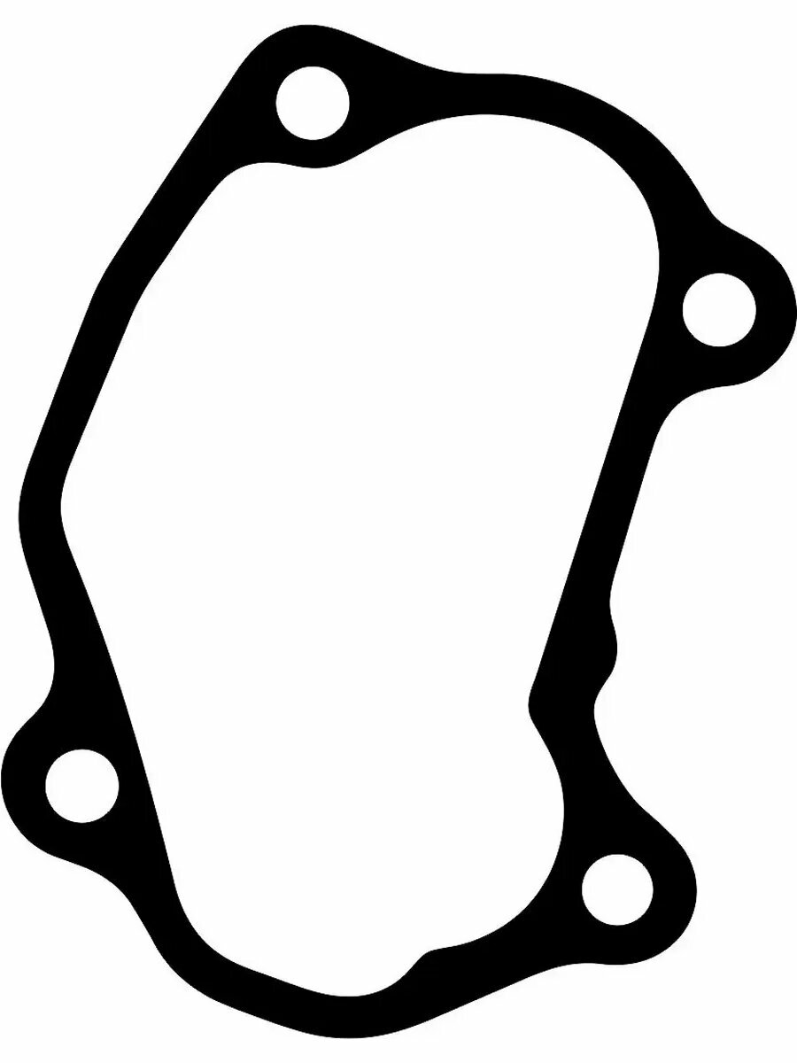 Прокладка выхлопа для мотоциклов Honda CR250 (12108-KZ3-880)