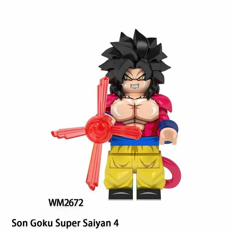 Фигурка конструктор Сон Гоку / Dragon Ball / Аниме 14+