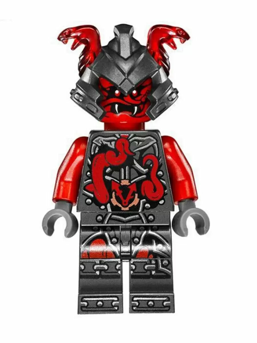 Фигурка конструктор Слэкджо / Ниндзяго / Ninjago 14+